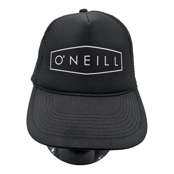 O'Neill | Accessories | Oneill Hat Black Snapback Trucker Hat Osfm By Otto | Poshmark